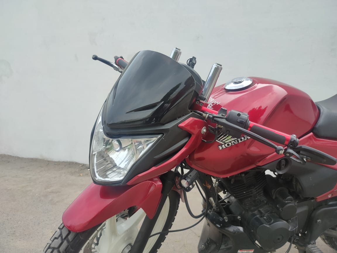 Subhan's Honda CB125F Tastefully Modified (Pakistan's Only ...