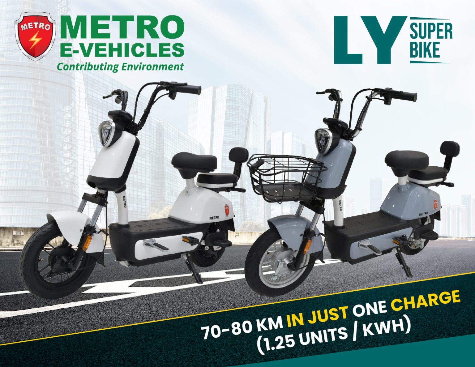 METRO Launches LY SuperBike in Pakistan for 155,000 Only! - Horsepower ...