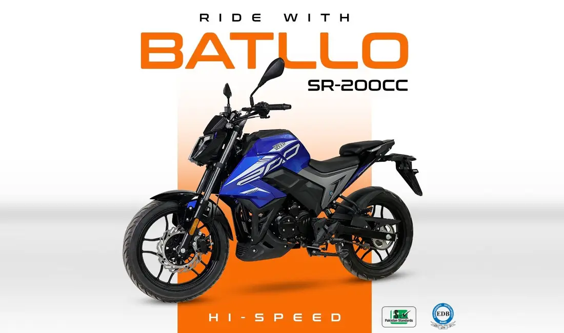 HI-SPEED BATLLO SR 200 2025 Expert Review - Horsepower Pakistan