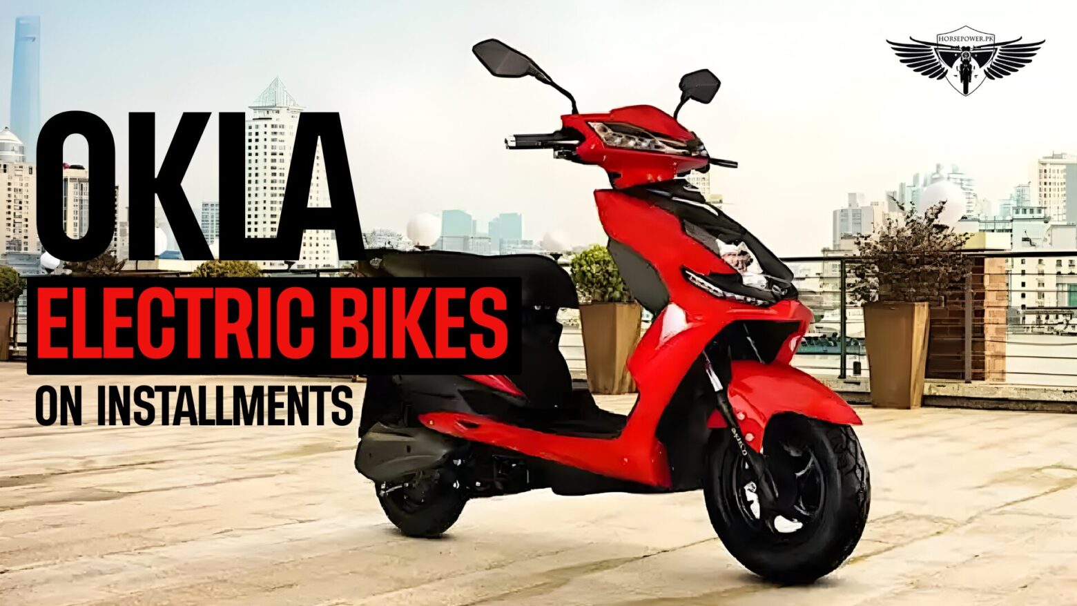 Electric Bike On Easy Installments with 0% Markup Up To 6 Months