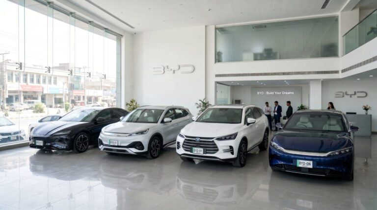 BYD Car Prices Stay Unchanged in Pakistan After Budget 2026-27